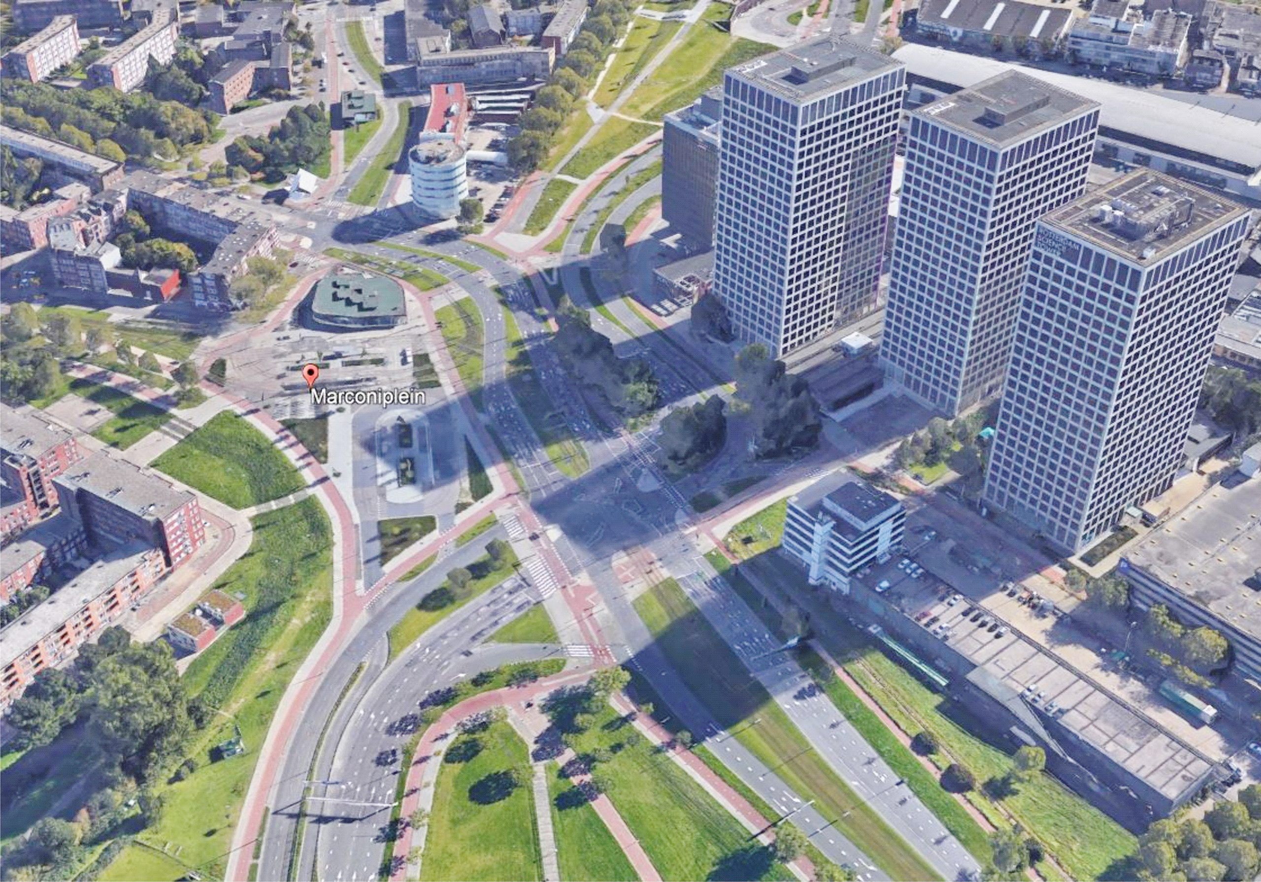 Marconiplein | UNO Architekten